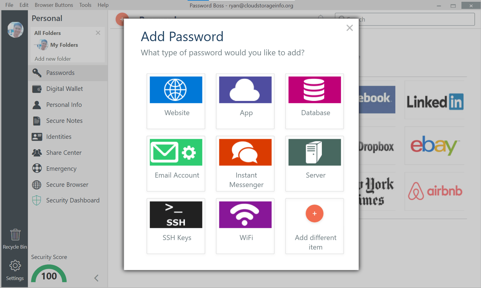 Password Boss Review - Advanced Password Management Program
