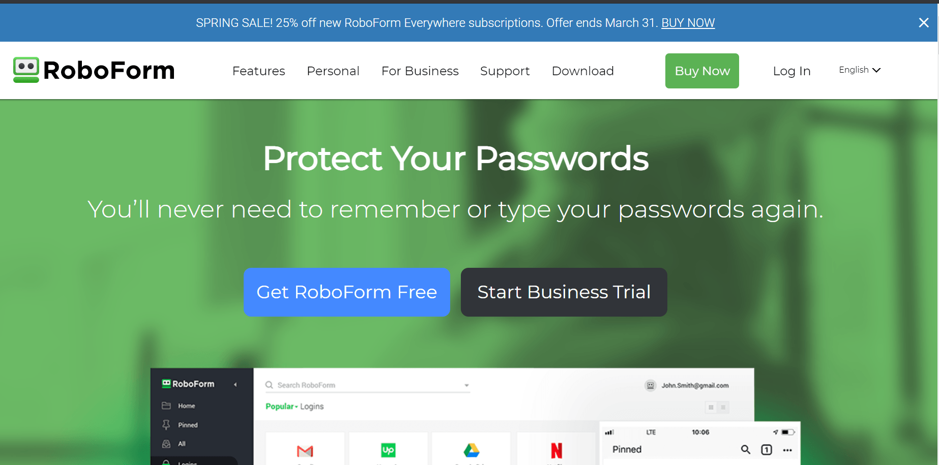 RoboForm Everywhere Review - Best Password Vault System