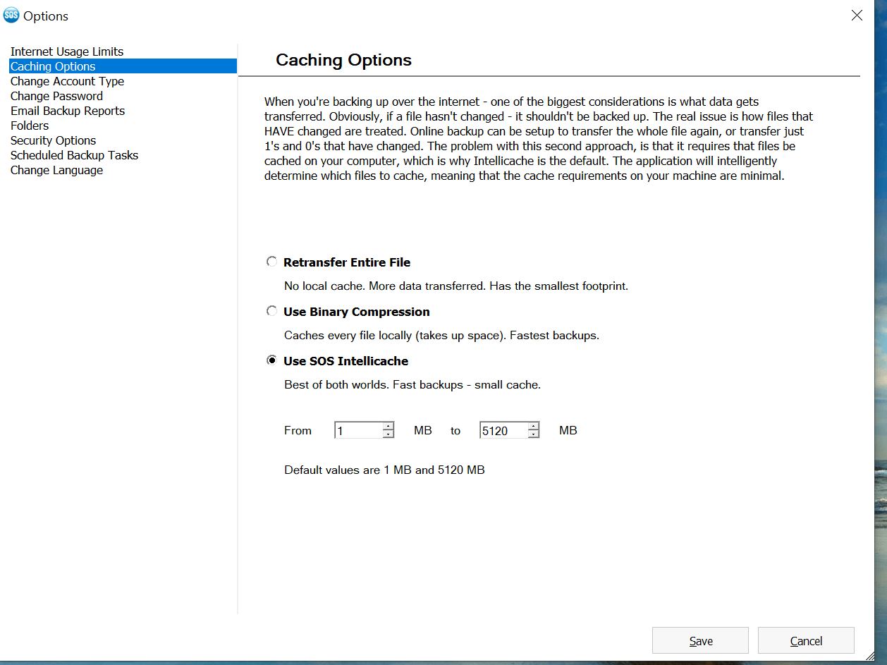 SOS Online Backup Review 2021 - Efficient Cloud Backup