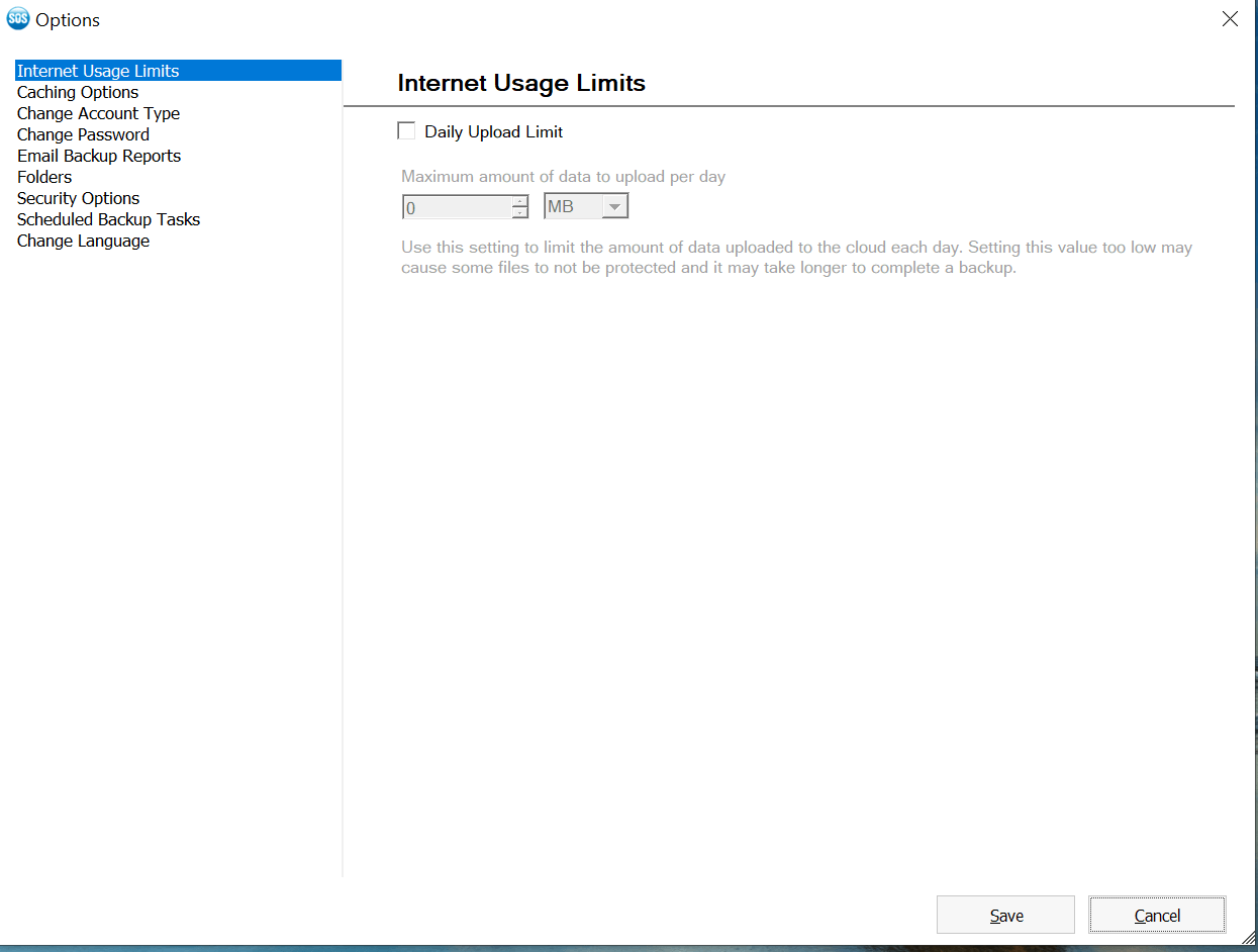 SOS Online Backup Review 2021 - Efficient Cloud Backup