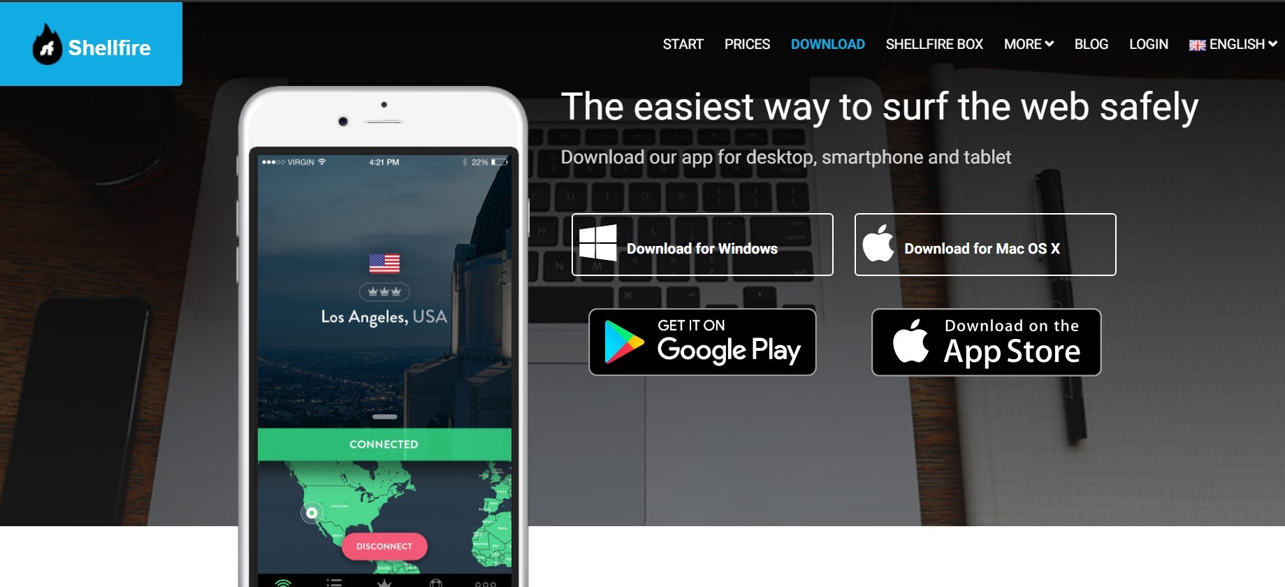 Shellfire VPN Review