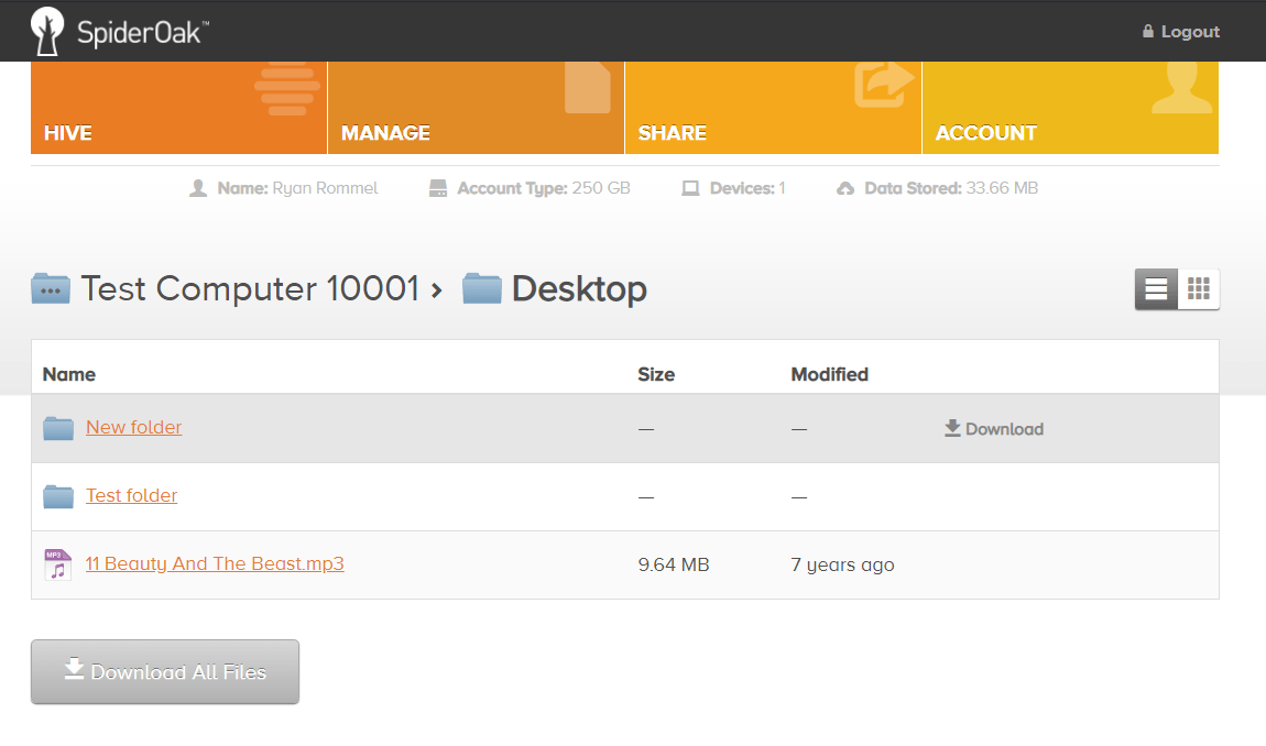SpiderOak Review 2023 - Efficient Cloud Backup System