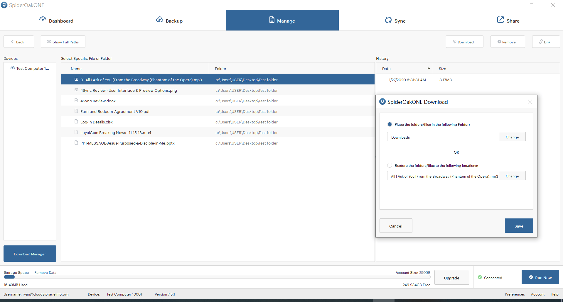 SpiderOak Review 2023 - Efficient Cloud Backup System