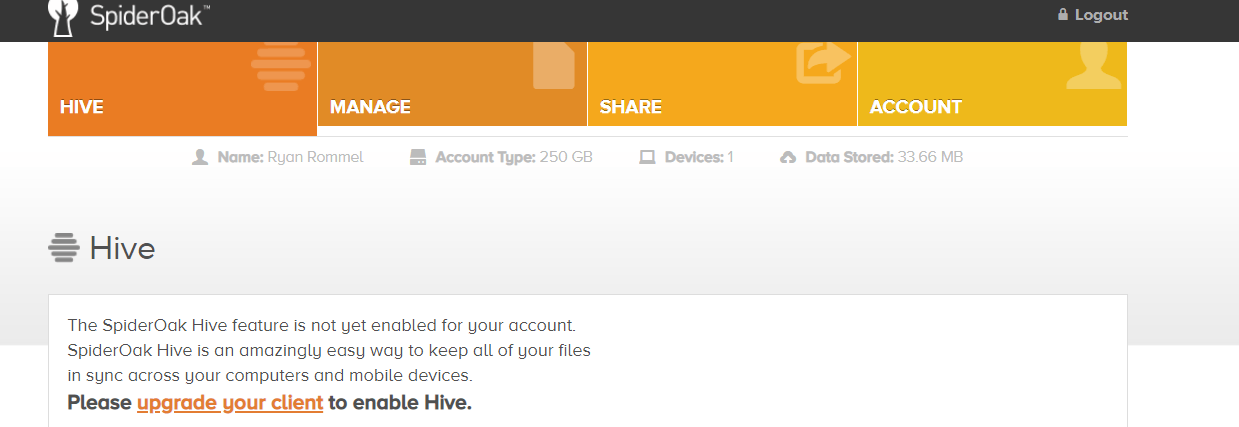 SpiderOak Review 2023 - Efficient Cloud Backup System