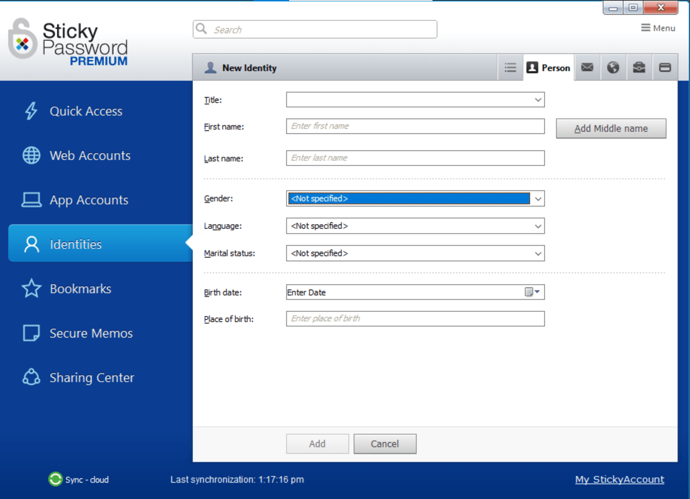Sticky Password Review Password Vault Application Program