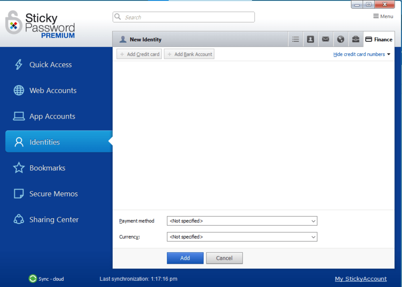 Sticky Password Review Password Vault Application Program