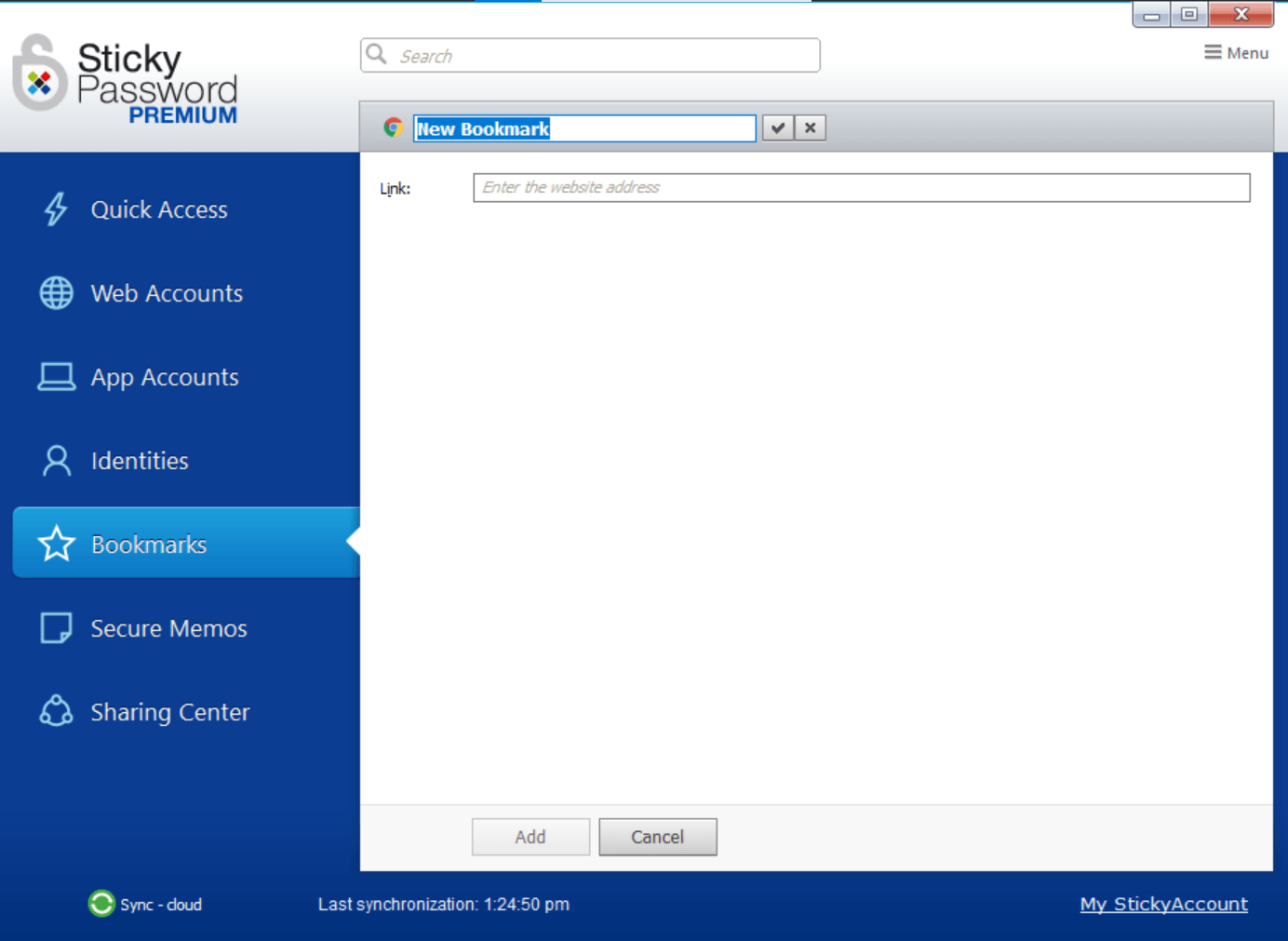 Sticky Password Review Password Vault Application Program