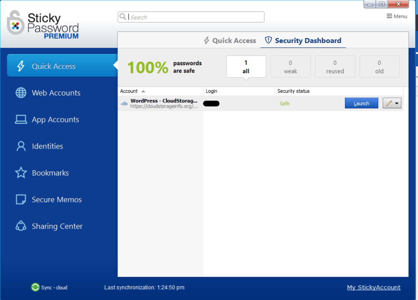 Sticky Password Review Password Vault Application Program