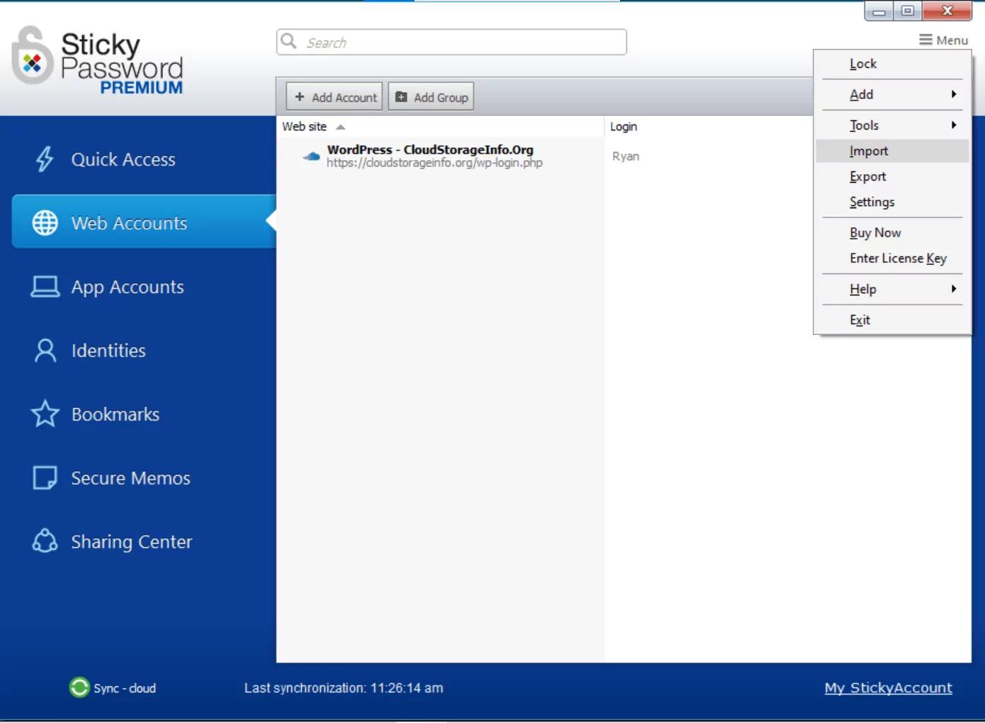 Sticky Password Review - Password Vault Application Program