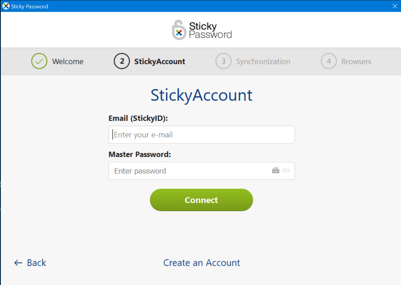Sticky Password Review Password Vault Application Program