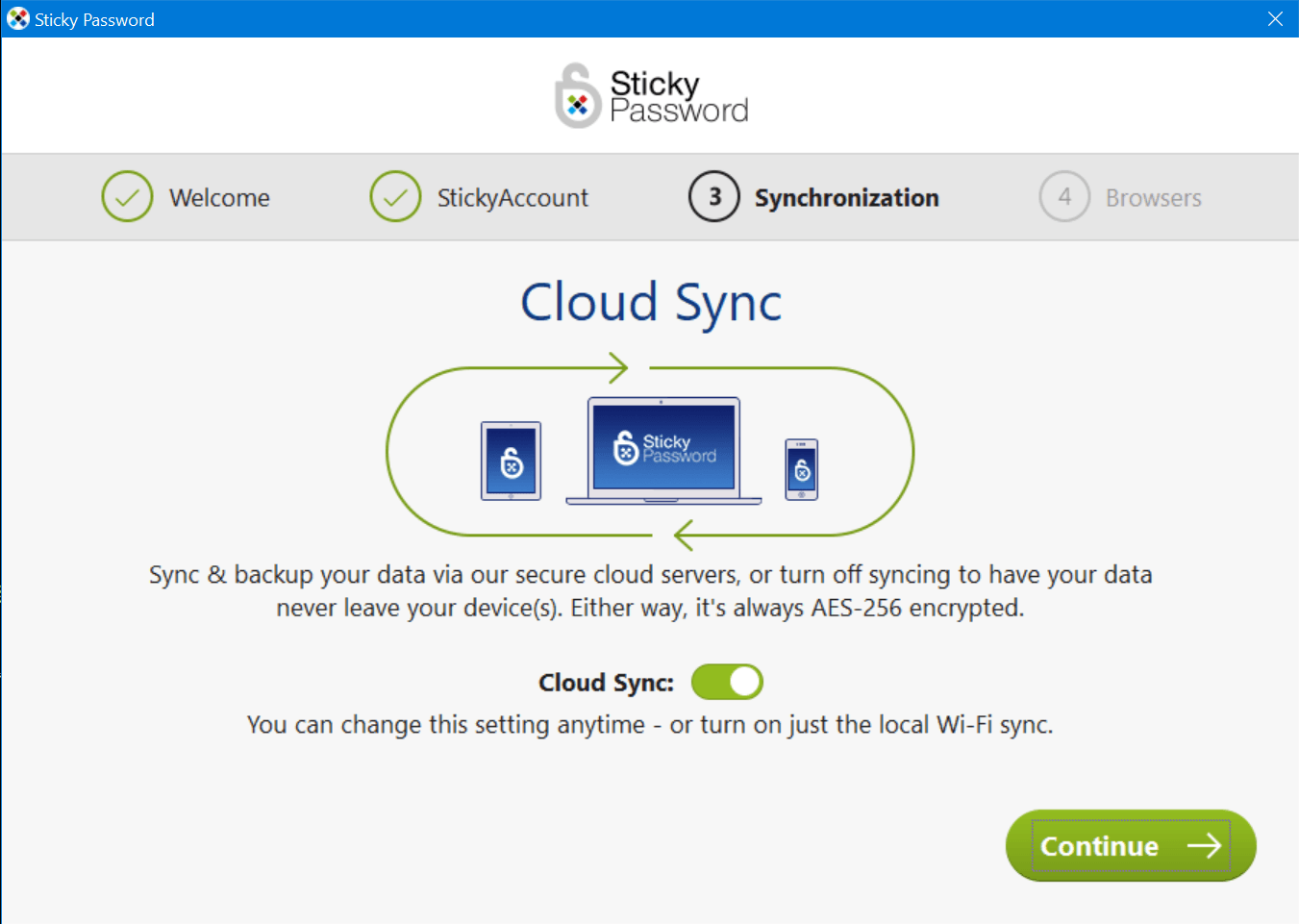 Sticky Password Review Password Vault Application Program