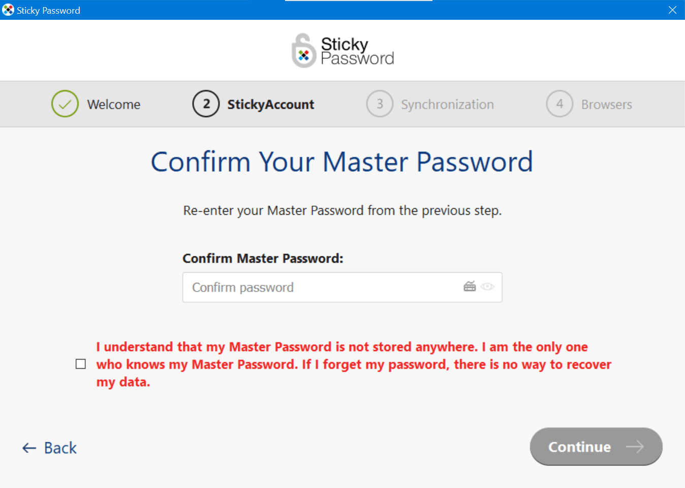Sticky Password Review Password Vault Application Program