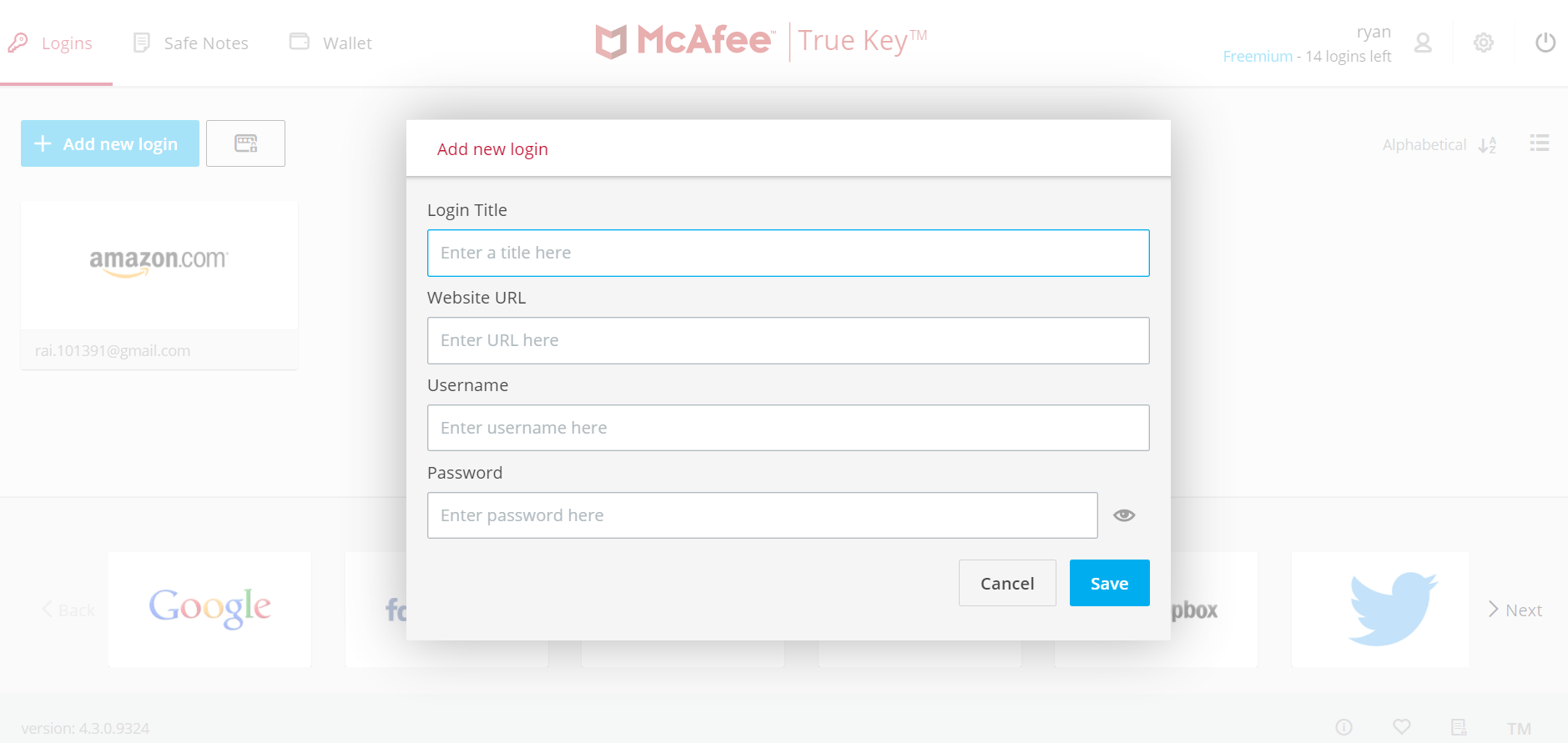 True Key Review - Secure & Affordable Password Vault System