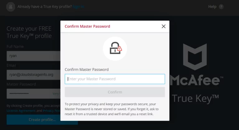 True Key Review - Secure & Affordable Password Vault System