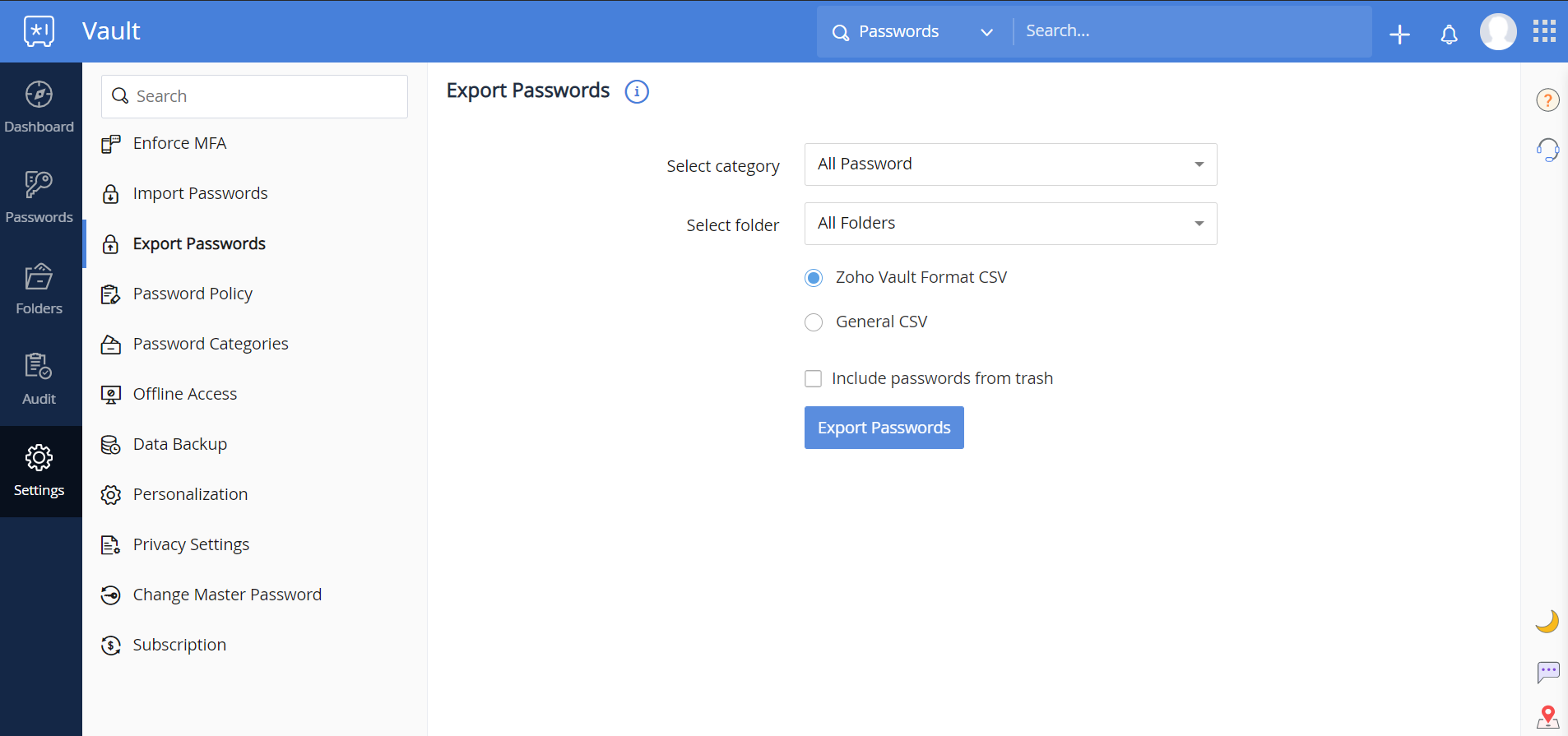 Zoho Vault Review - Efficient Password Storage System Zoho Vault Review - Efficient Password Storage System