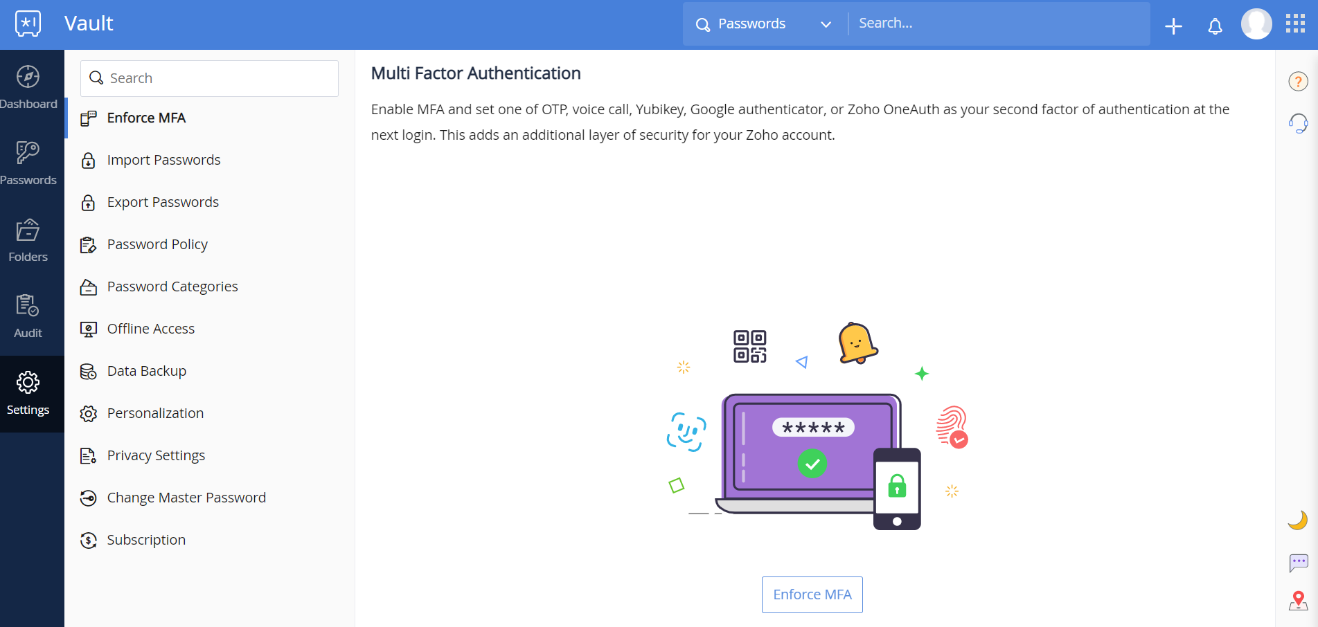 Zoho Vault Review - Efficient Password Storage System Zoho Vault Review - Efficient Password Storage System