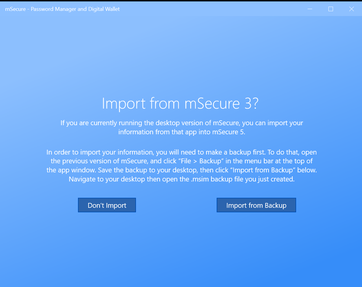 mSecure Review - Secure Password Storage System